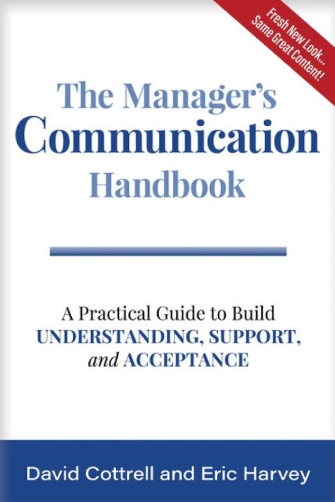 The Manager's Communication Handbook — Walk The Talk
