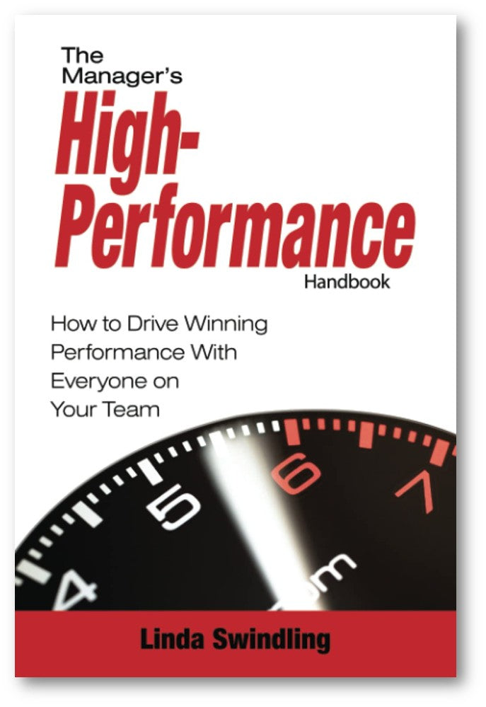 The Manager's High-Performance Handbook — Walk The Talk